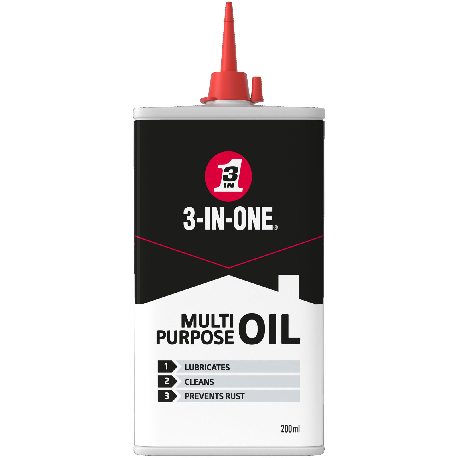 Oil Drip Can 3-in-1 – 200ml Lubricant For Machines, Tools, Hinges, No ...