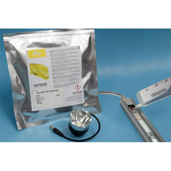 Electrolube UR5634RP250G Optically Clear Polyurethane Resin 250g ...