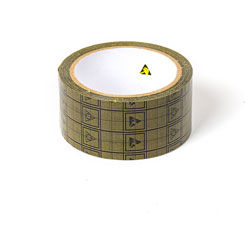 Bondline GRID48 Conductive Grid Tape 48mm x 36m | Rapid Electronics