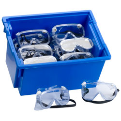Rapid JSP Martcare Indirect Vent Goggles Class Pack of 20 | Rapid ...