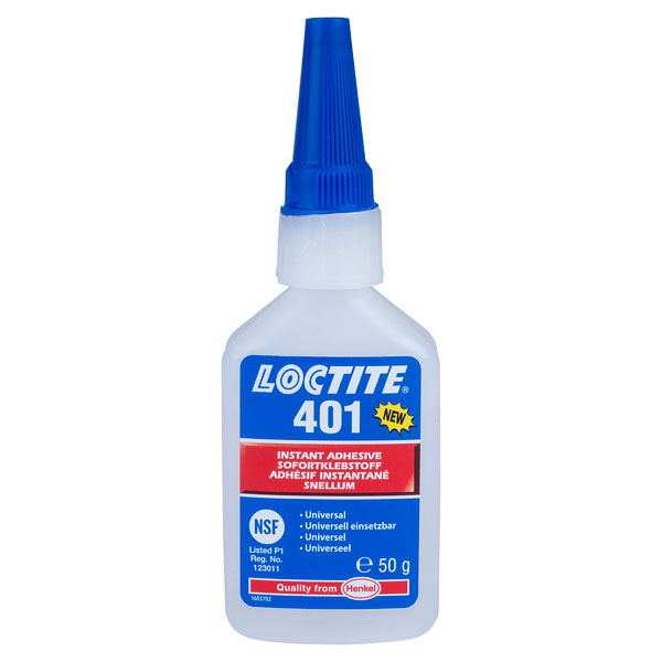 Loctite 142576 401 Instant Adhesive 50g Rapid Online