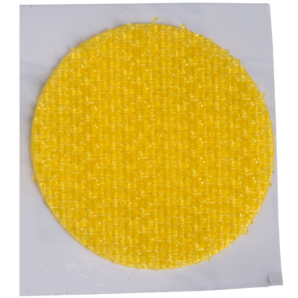 Sellotape 1445185 Sticky Hook Spots 22mm - Yellow - Pack Of 125 | Rapid ...