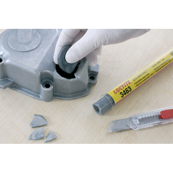 Loctite 265628 EA 3463 Metal Magic Steel Stick 114g | Rapid Online