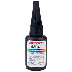 LOCTITE 303385 AA 4304 UV Curing Instant Adhesive Low Viscosity 28.3g ...