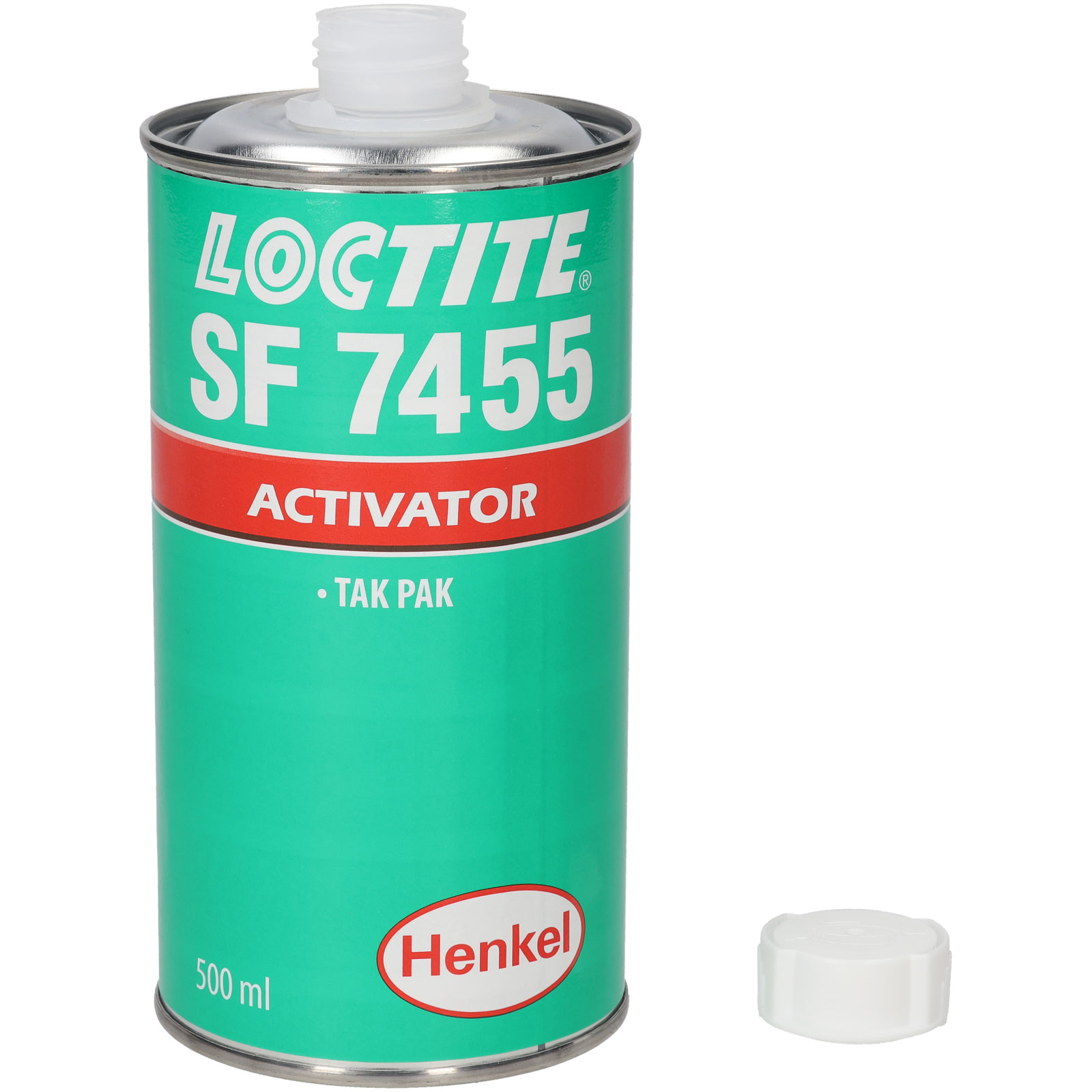 Loctite 2747572 SF 7455 Tak Pak Activator 500ml | Rapid Online