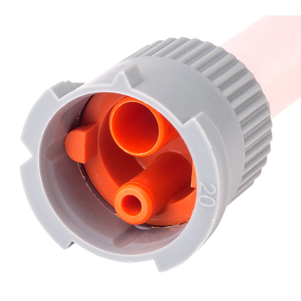3M™ Scotch-Weld™ EPX™ Square Mixing Nozzle Orange 10:1 45 ml - Single ...
