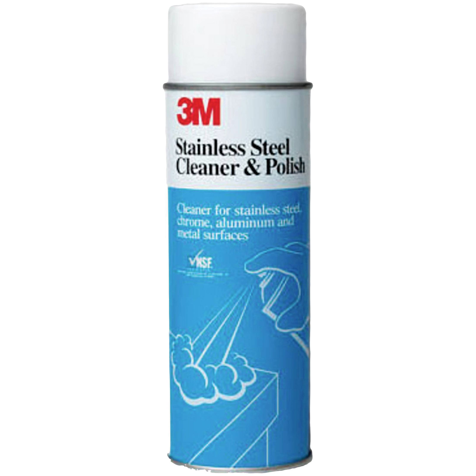 3M EDEL600 Stainless Steel Care 600 ml | Rapid Electronics