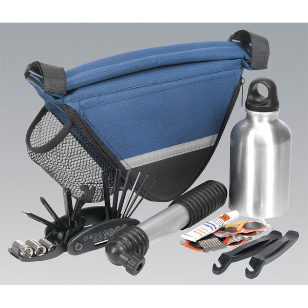 Sealey BC211 Repair Kit with Frame Bag - Bicycle | Rapid Electronics