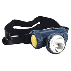 Headband Torch 4 X AA Cell | Rapid Online