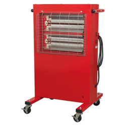 Sealey IRC153 Infrared Cabinet Heater 1.5/3kW 230V | Rapid Online