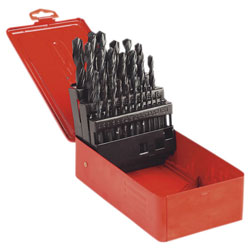 Sealey TDS/25M Drill Bit Set 25pc Metric Hss | Rapid Electronics