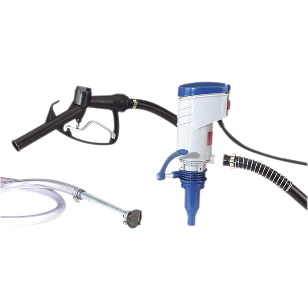 Sealey TP97 Diesel and Fluid Transfer Pump Portable 12v | Rapid Electronics