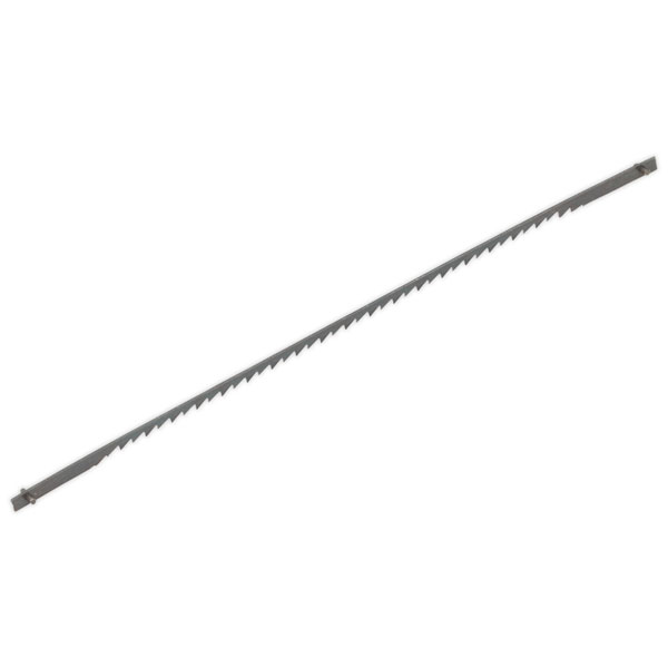 Sealey SM43B10 Scroll Saw Blade 10tpi Pack of 12 | Rapid Electronics