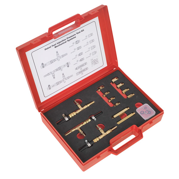 Petrol Injection Pressure Test Kit - Mechanical Systems | Rapid Electronics
