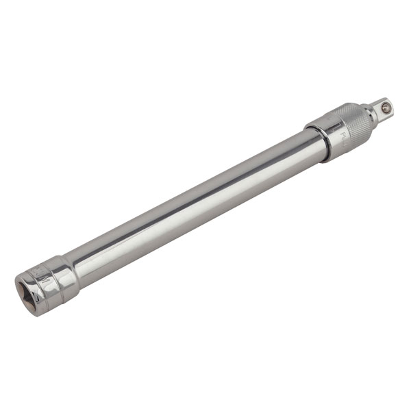 Adjustable Extension Bar 250-400mm 1/2"sq Drive | Rapid Electronics