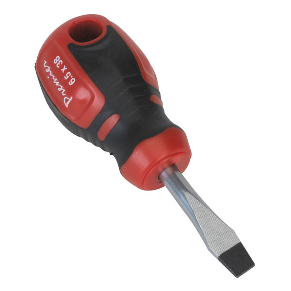 Sealey AK4300/1 Screwdriver Slotted 6.5 x 38mm Gripmax | Rapid Electronics
