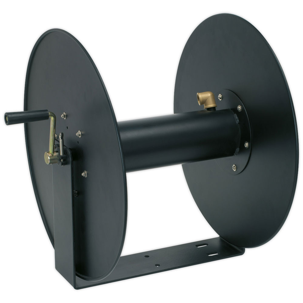 Sealey GH80 Hand Cranked Hose Reel 80mtr Capacity | Rapid Electronics