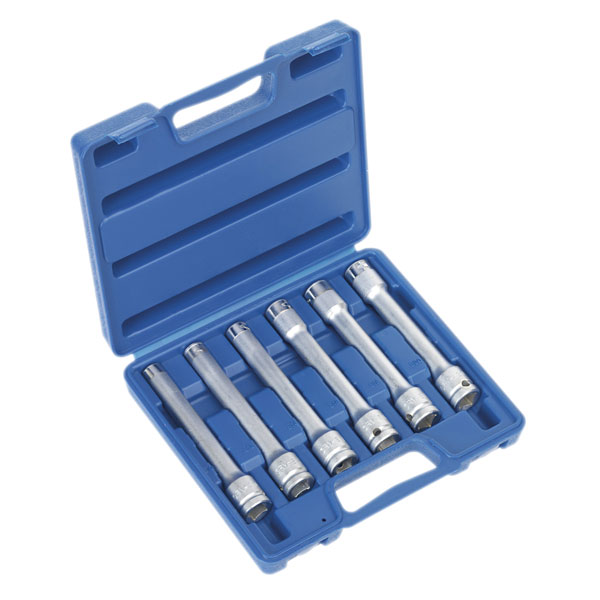 Trx-star Female Socket Set Extra Deep 150mm 1/2"sq Drive | Rapid ...