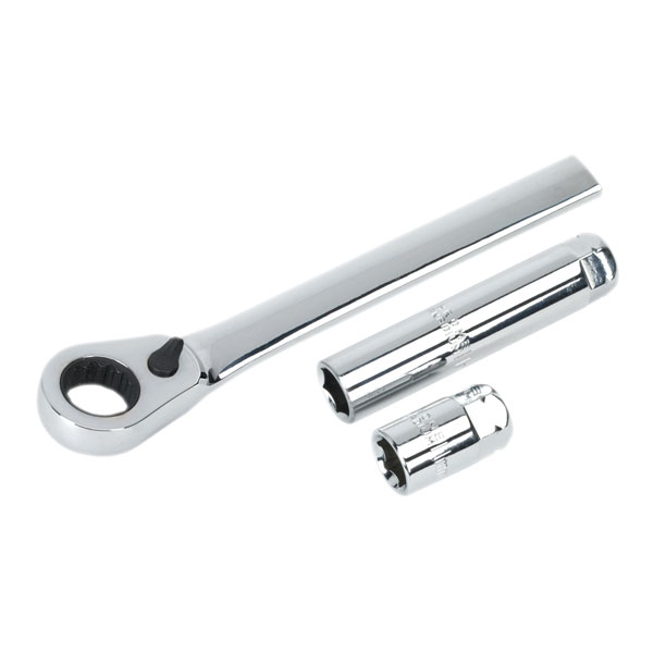 Sealey VS0382 Hydraulic Clutch Socket Set 3pc | Rapid Electronics