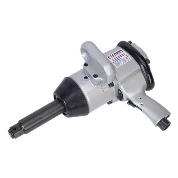 Air Impact Pistol Wrench 1"sq Drive Super-duty Long Anvil Pin Hammer ...