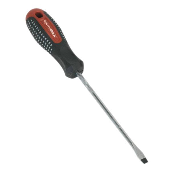 Sealey AK5023 Screwdriver Slotted 5 x 125mm Powermax® | Rapid Electronics