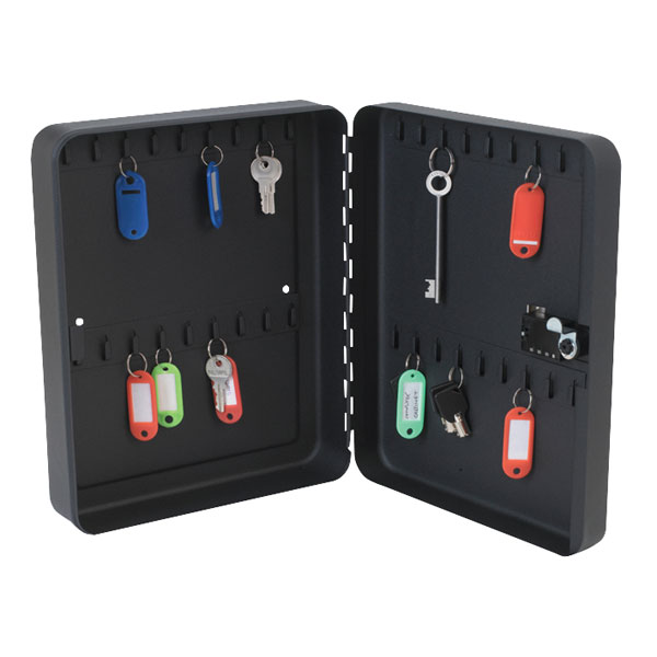 Sealey SKC836 Key Cabinet 36 Key Tumbler Lock | Rapid Online