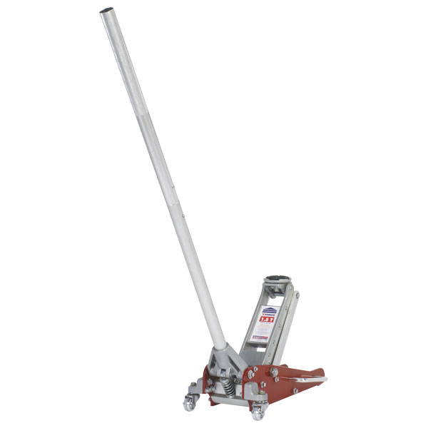 Trolley Jack Yankee 1.5tonne Aluminium Rocket Lift | Rapid Electronics