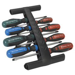 Sealey AK4302 Screwdriver Set 8pc Gripmax® | Rapid Online