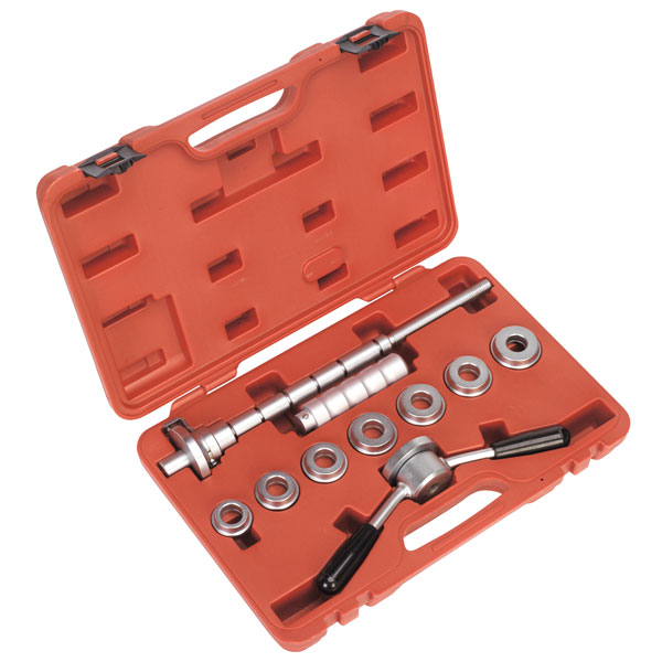 Sealey VS1815 Steering Bearing Press - Motorcycle | Rapid Electronics