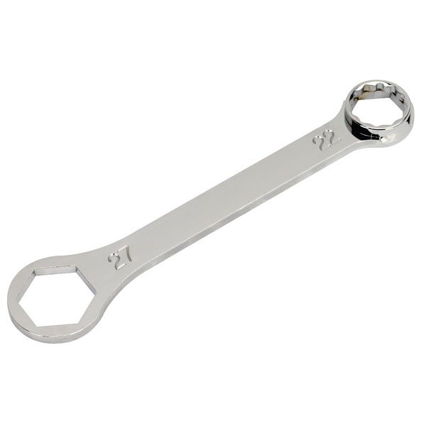 Sealey MS019 Combination Axle Spanner 22 & 27mm | Rapid Electronics