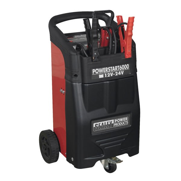 PowerStart Power Pack 12/24V 6000 Peak Amps | Rapid Electronics