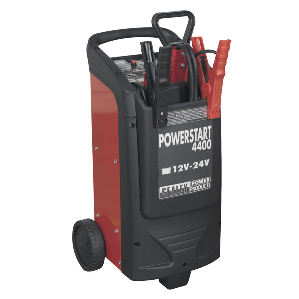PowerStart Power Pack 12/24V 4400 Peak Amps | Rapid Electronics