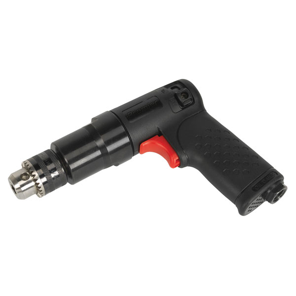 Sealey SA619 Air Drill 6mm Reversible Mini Composite Premier | Rapid ...