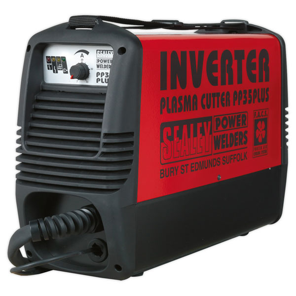 Sealey PP35PLUS Inverter Plasma 40Amp with Compressor 230V | Rapid ...