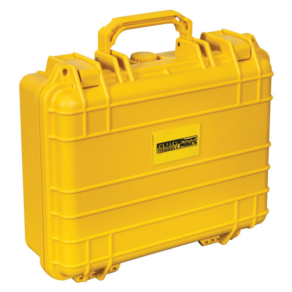 Sealey AP612Y Storage Case Water Resistant Professional - Small | Rapid ...