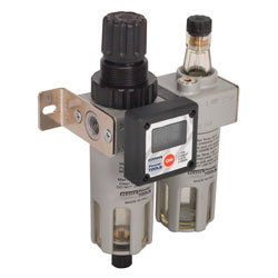 Sealey SA306 Professional Air Filter/Regulator/Lubricator -Digital ...