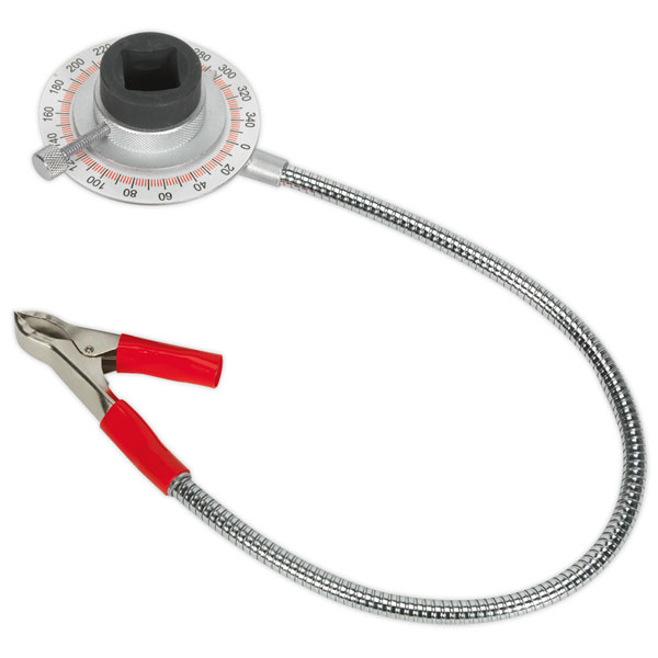 Sealey VS430 Angular Torque Gauge 3/4"Sq Drive - Clip-On | Rapid ...
