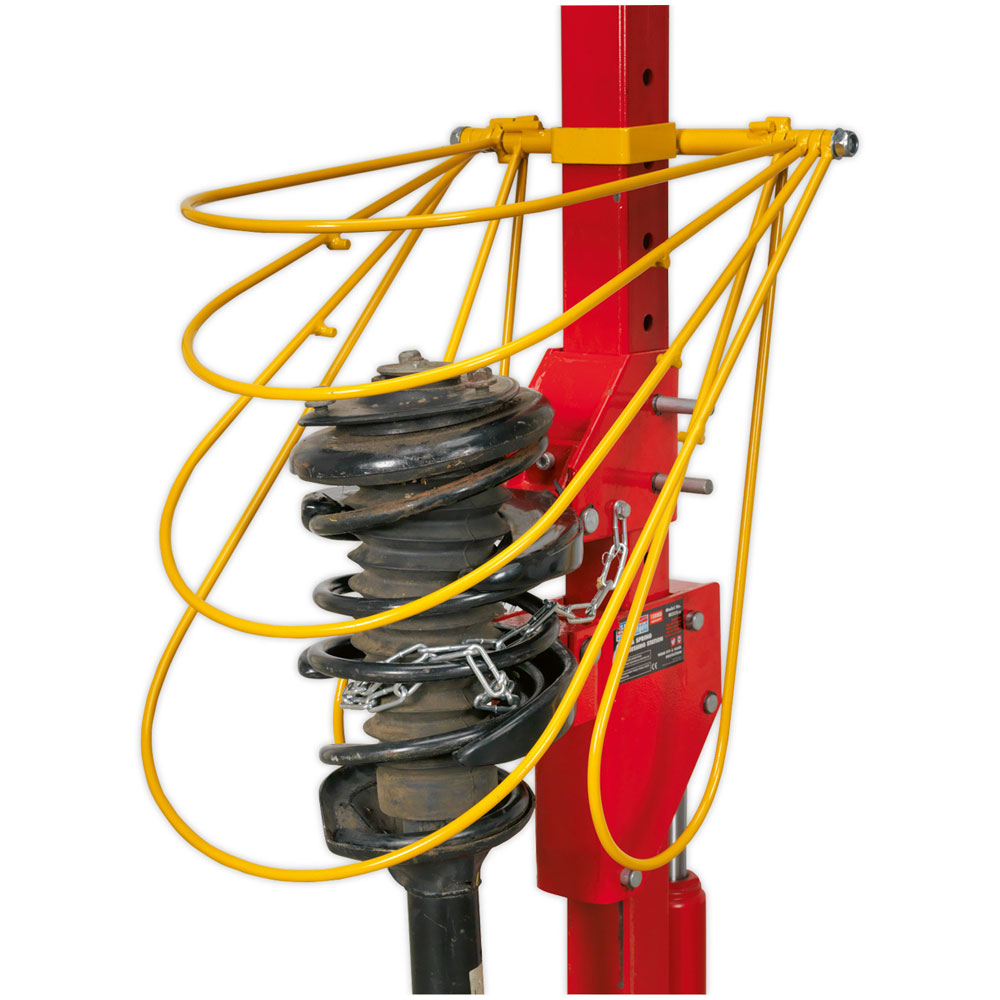 Sealey RE23RS Coil Spring Compressor Restraint System | Rapid Electronics
