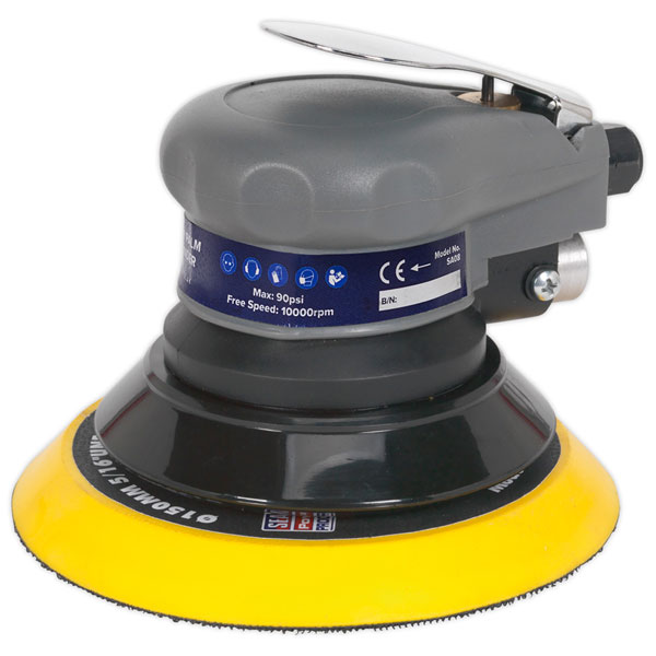 Das150t 150Mm Random Orbital Dual Action Sander 710W 230V - Sealey | Sealey | US