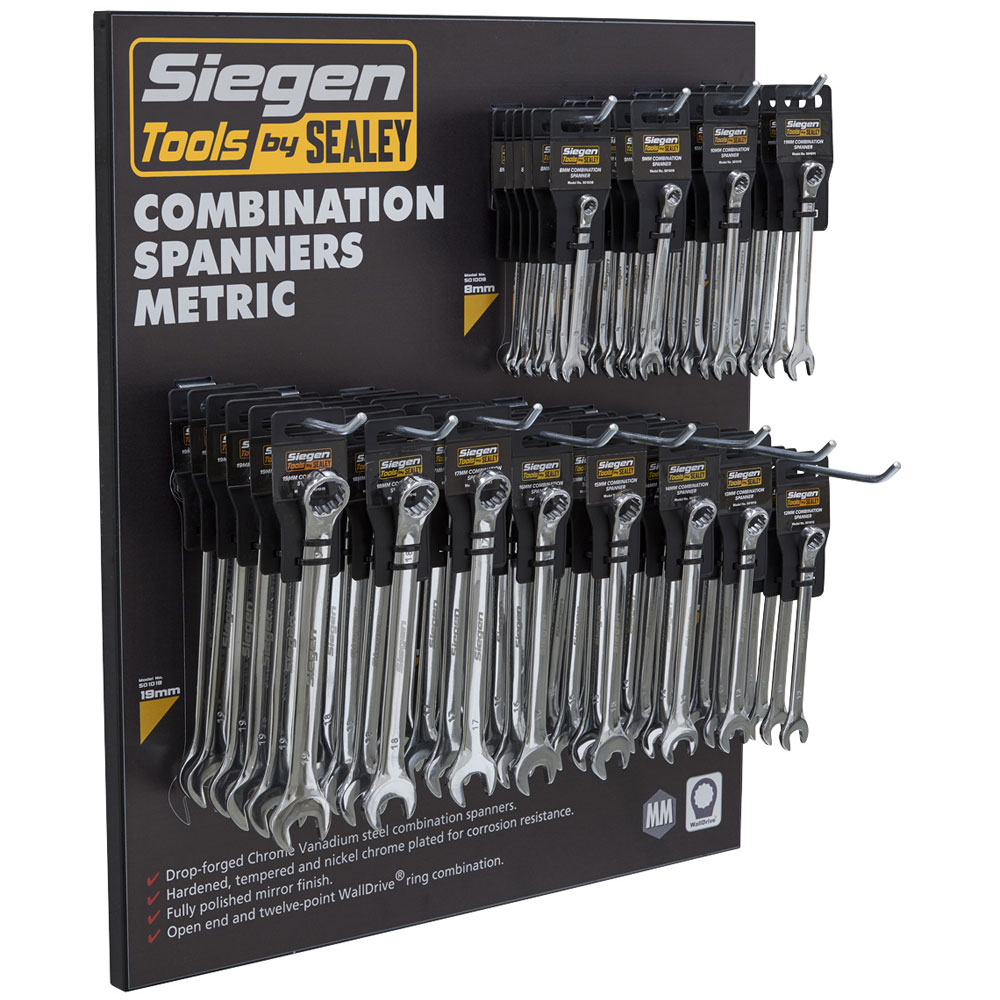 Siegen SIEGEN PAC 1 Display Panel with 8-19mm Span | Rapid Electronics