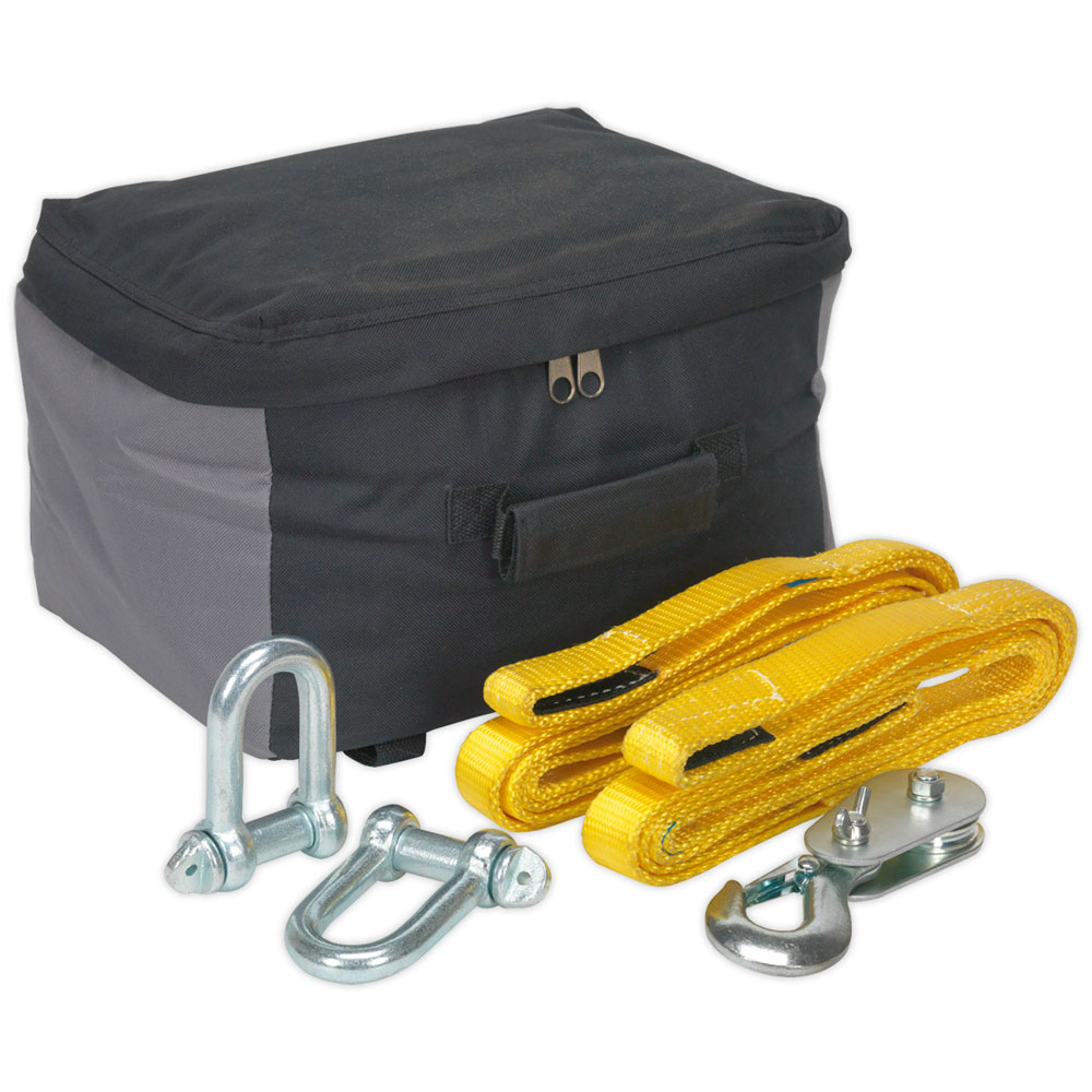 Sealey SRKIT01 ATV/Quad Bike Recovery Kit | Rapid Electronics