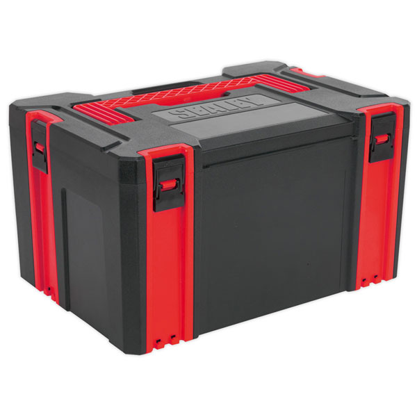 Sealey AP8250 ABS Stackable Click Together Toolbox - Large | Rapid ...