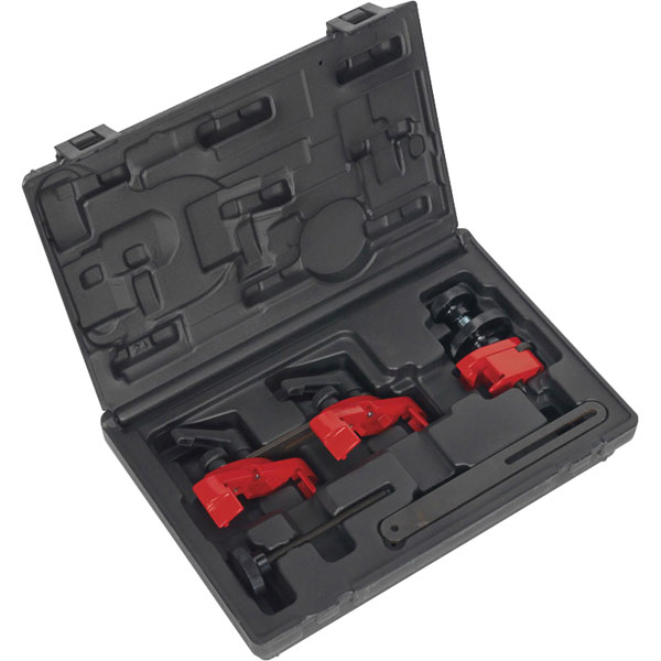 Sealey VSE887 Universal Single/Twin Camshaft Locking/Holding Tool Set ...