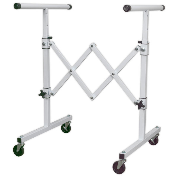 Sealey MK58 Concertina Panel Stand | Rapid Electronics