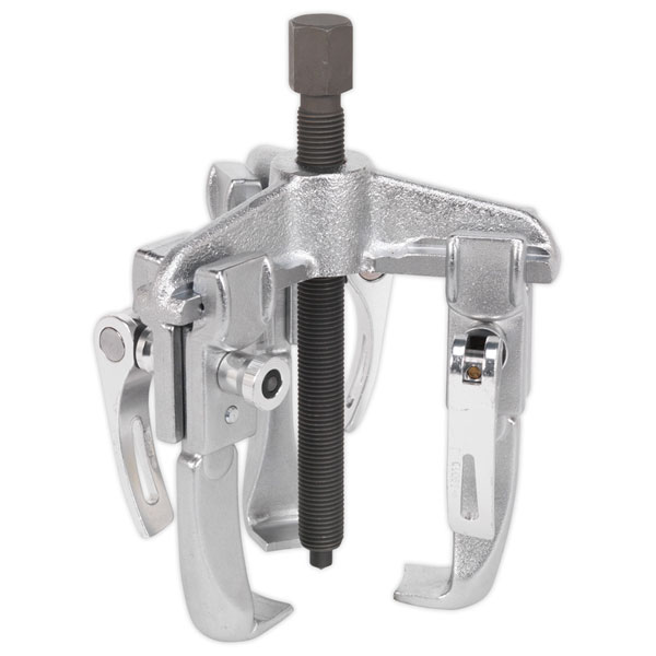 Sealey VS89 Triple Leg Puller 90mm - Quick Release | Rapid Electronics