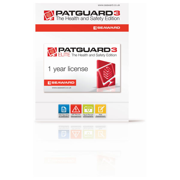 Seaward 400A910 PATGuard 3 Elite 1 Year Card | Rapid Online