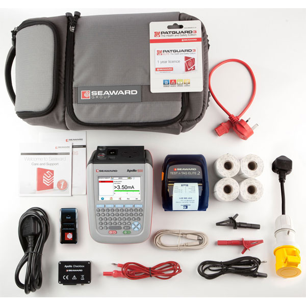 Seaward 380A961 Apollo 600 Elite Kit + Software | Rapid Electronics