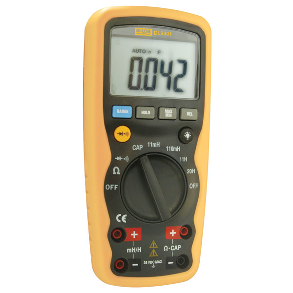 Di-Log LCR Meter DL9401 | Rapid Electronics