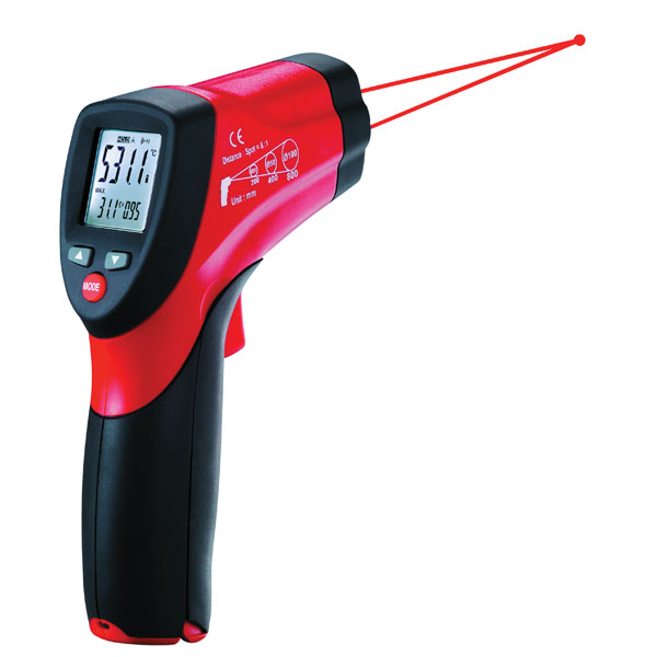 ATP Dual Laser Infrared Thermometer IR-8862 | Rapid Electronics