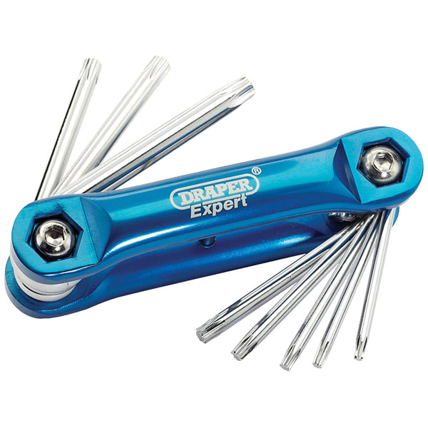 Draper Expert 8 Piece Draper Tx Star Key Set | Rapid Electronics Draper Expert 8 Piece Draper Tx Star Key Set | Rapid Electronics